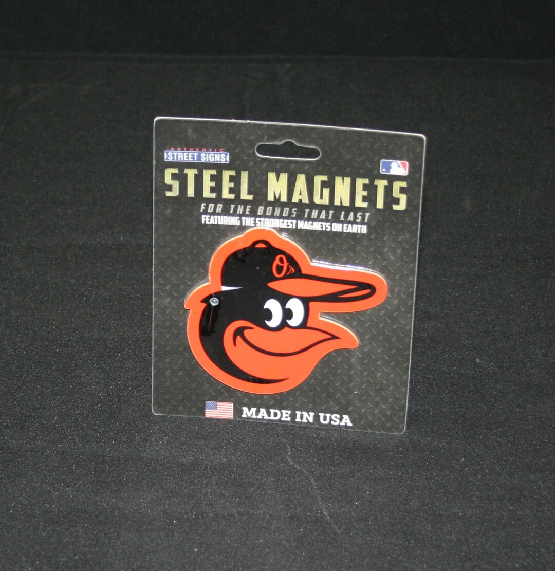 MLB Baltimore Orioles Steel Magnet - Etsy.de