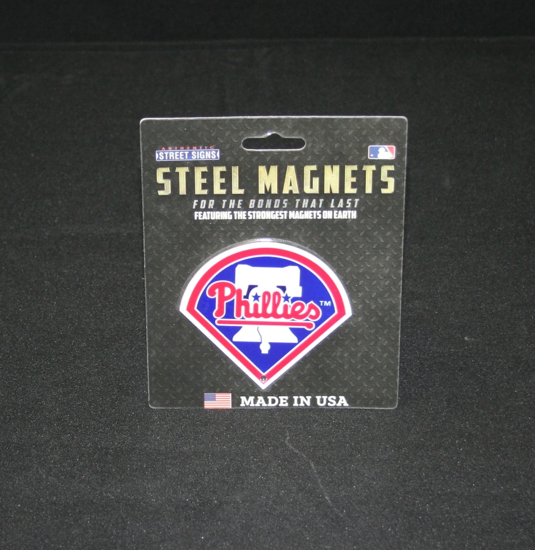 MLB Philadelphia Phillies Steel Magnet - Etsy