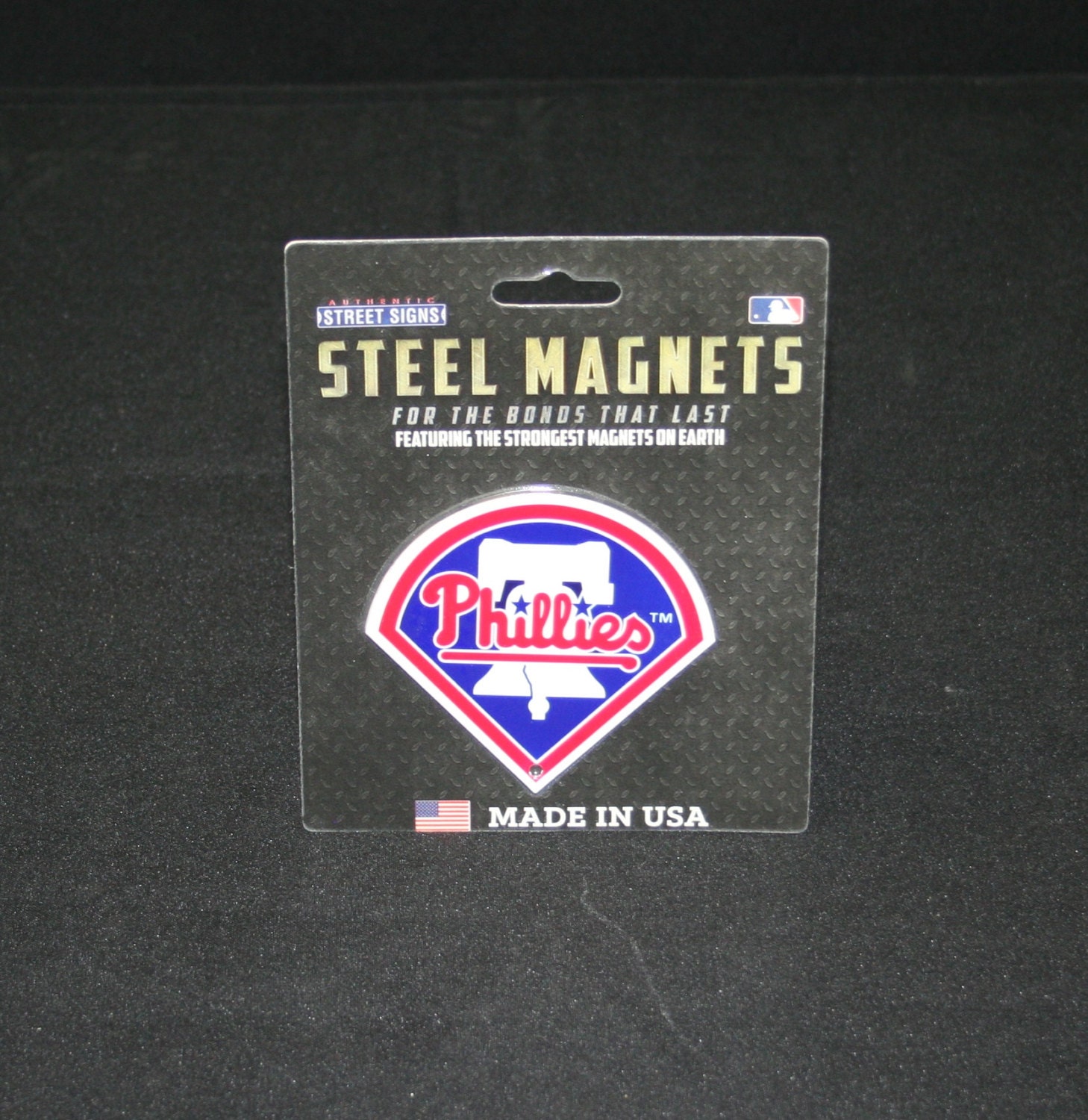 MLB Philadelphia Phillies Steel Magnet - Etsy