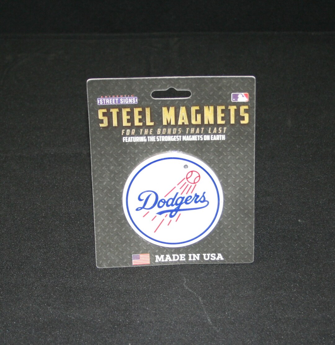 MLB Los Angeles Dodgers Steel Magnet - Etsy
