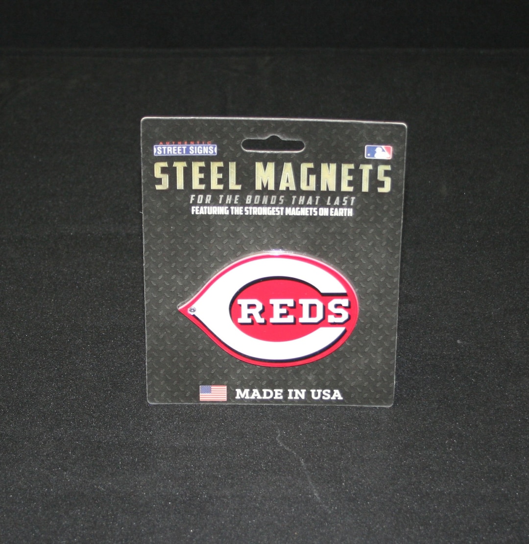 MLB Cincinnati Reds Steel Magnet - Etsy