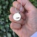 SA63* "flying Crane" - Silver Coin, Necklace of Silver 925, Handmade ...