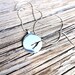 SA63* "flying Crane" - Silver Coin, Necklace of Silver 925, Handmade ...