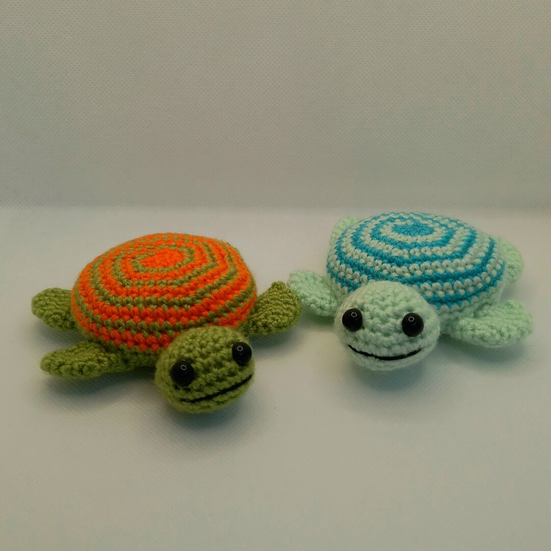 Crochet Turtle Sea Turtle Soft Toy Turtle Turtle Gift Sea Creature ...