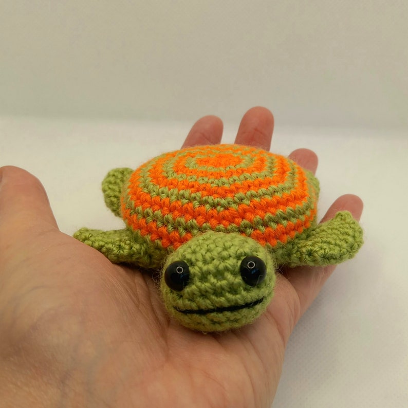Crochet Turtle Sea Turtle Soft Toy Turtle Turtle Gift - Etsy