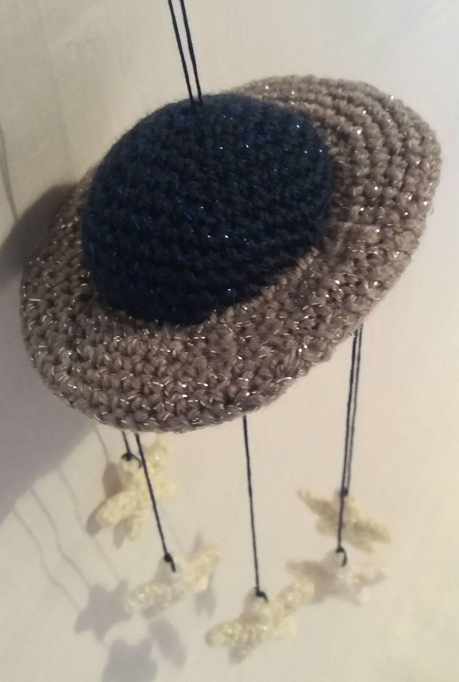 Crochet Saturn Mobile Space Mobile Crochet Planet Stars - Etsy