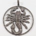 Pave Diamond Scorpion Pendant - Etsy