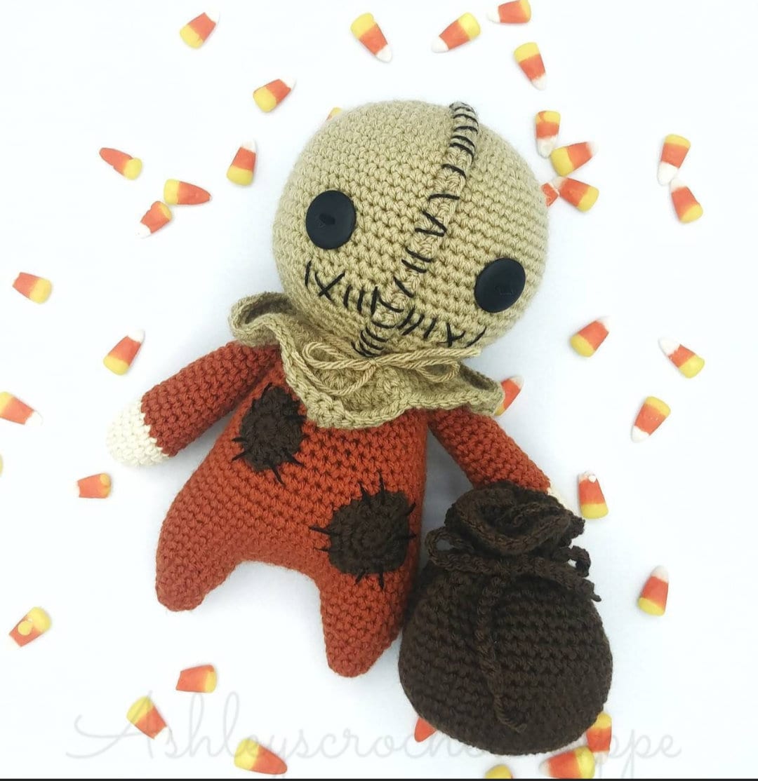 Made to Order Crochet Sam Doll - Etsy