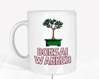 Funny Bonsai Joke - Etsy