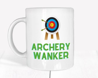 Funny Archer Mug - Etsy