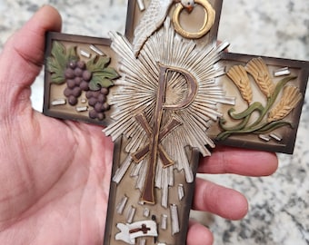 Confirmation Cross, Confirmation Gift, Cake Topper, Personalized Cross ...