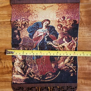 Mary Un Doer or Un Tier of Knots Tapestry Wall Hanging - Etsy