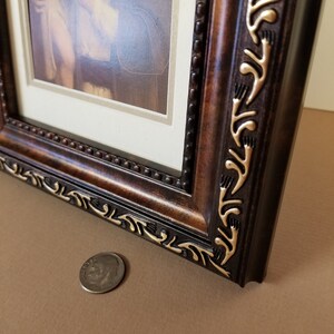 St. Joseph and the Child Jesus Mini Framed Desktop Picture - Etsy