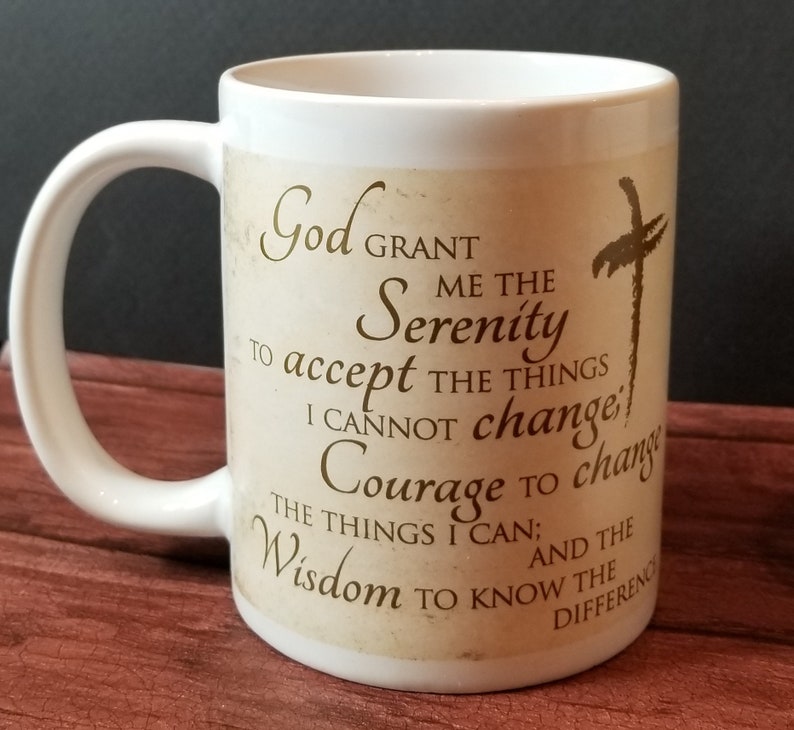 Printable calligraphy serenity prayer - lerywater