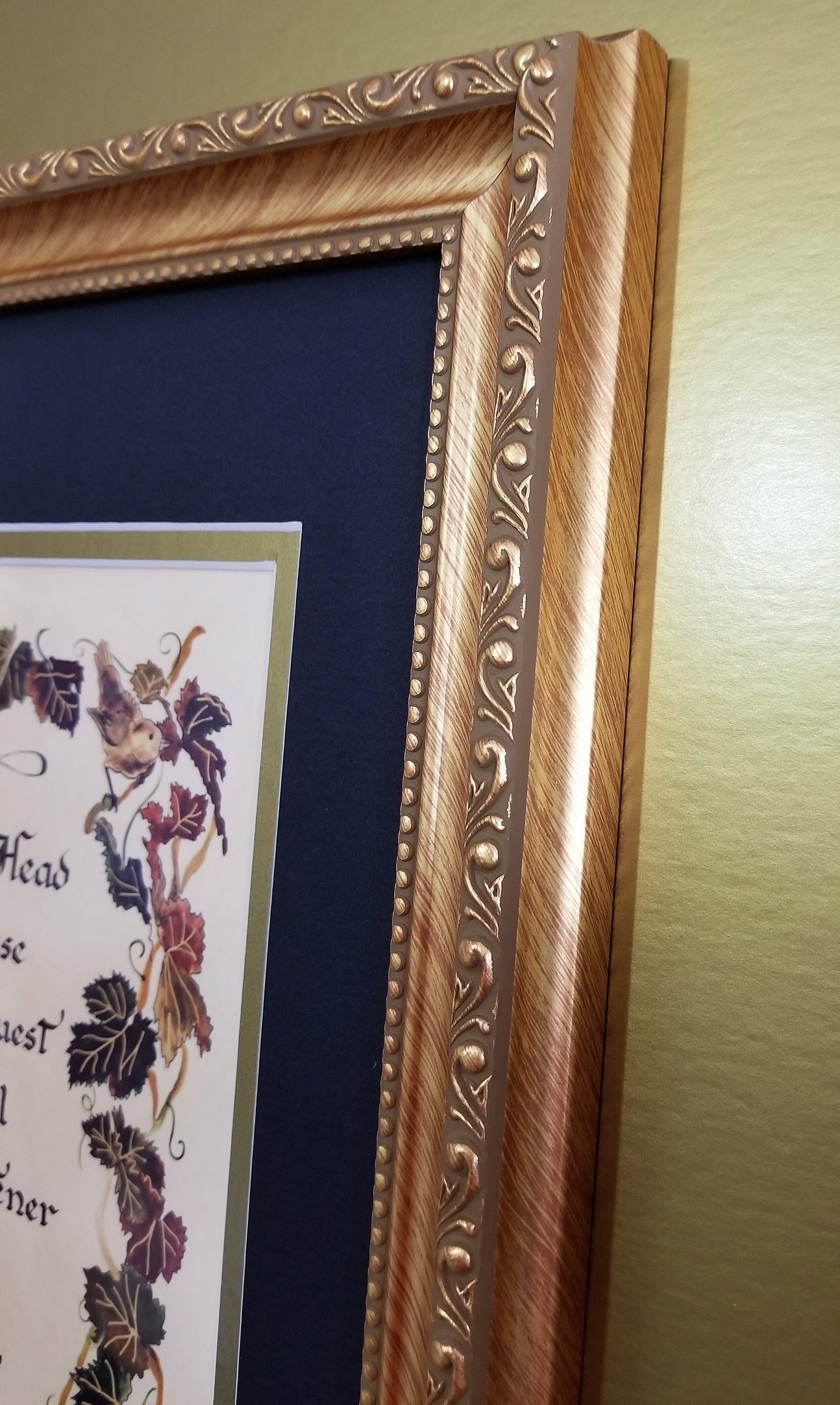 Christ is the Head of this House The unseen Guest at every meal The ...