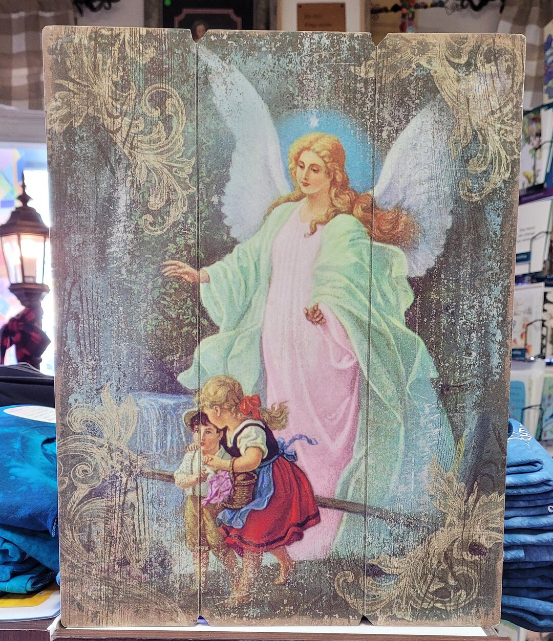 Guardian Angel Pallet Sign - Etsy