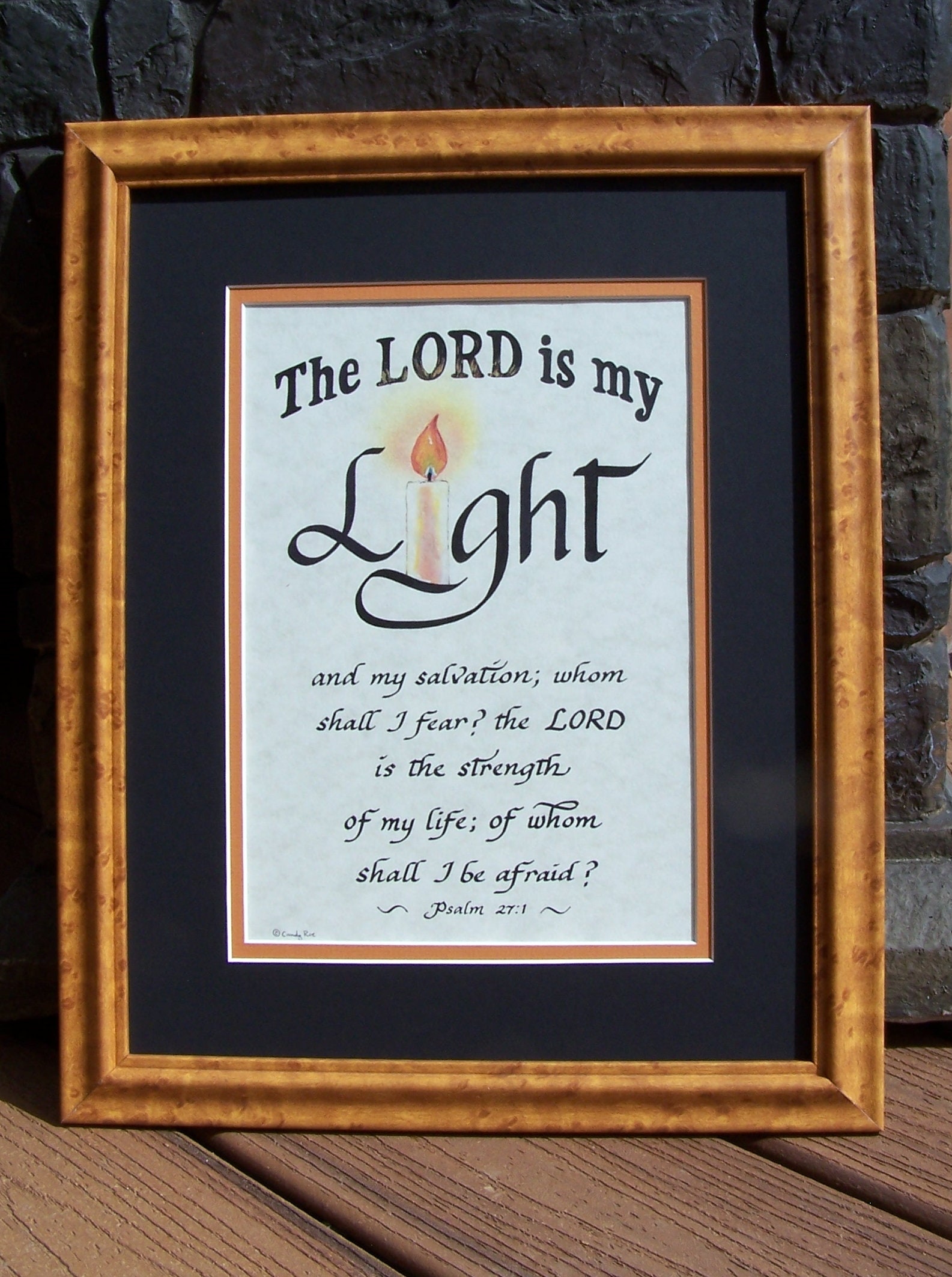 Psalm 27 Verse 1 The Lord Is My Light And My Salvation Calligraphy psalm-27-verse-1-the-lord-is-my-light-and-my-salvation-calligraphy