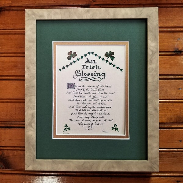 Irish Home Blessing - Etsy