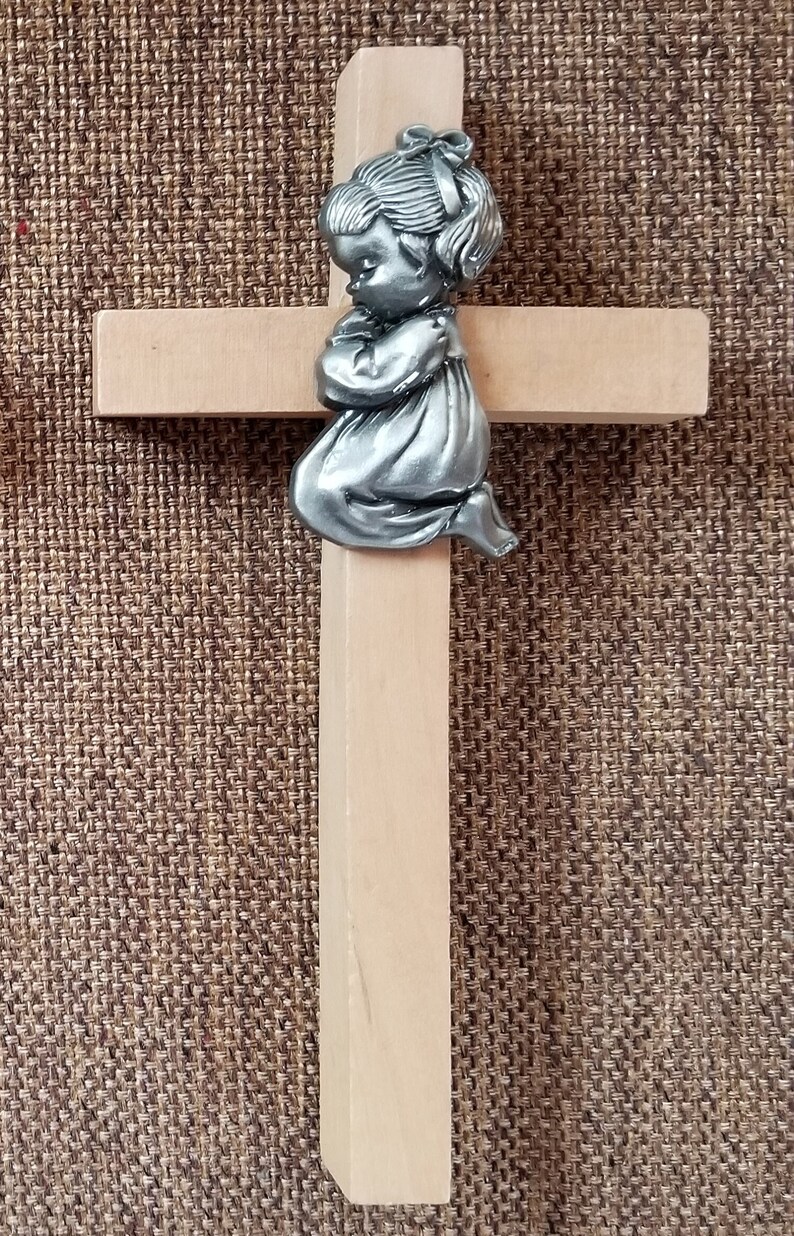 Baby Girl or Boy Small 6 Wood Wall Cross - Etsy