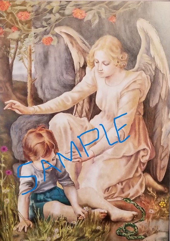 Angel Children Playing
