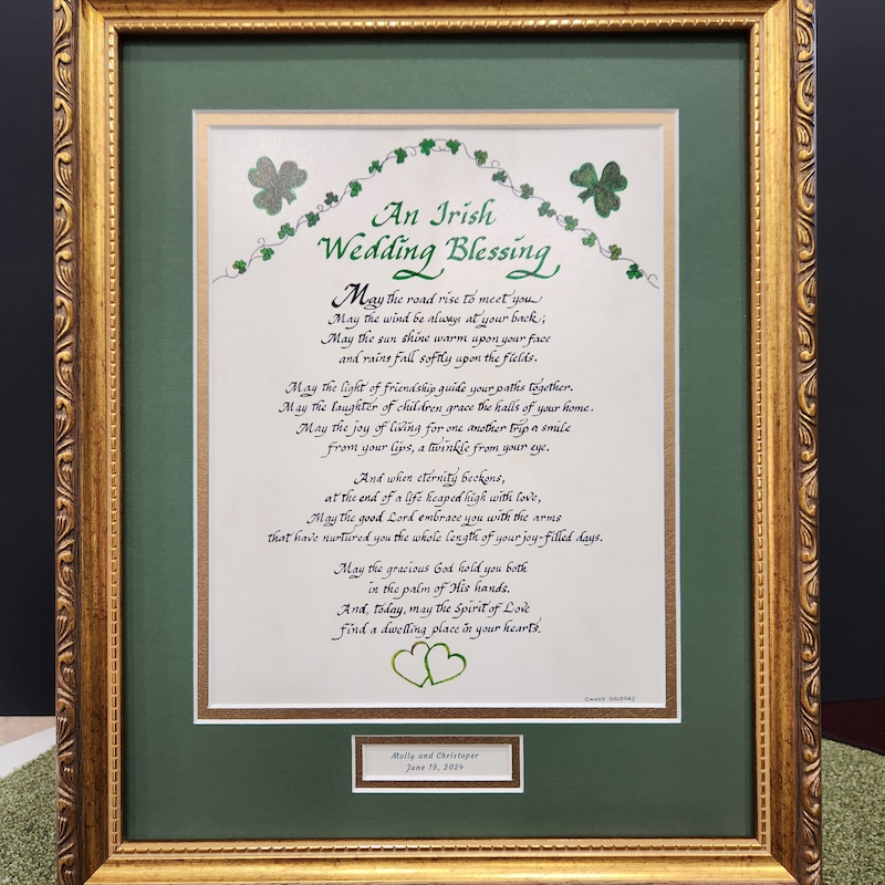 Irish Wedding - Etsy