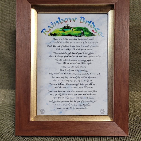 Calligraphy Bridge - Etsy