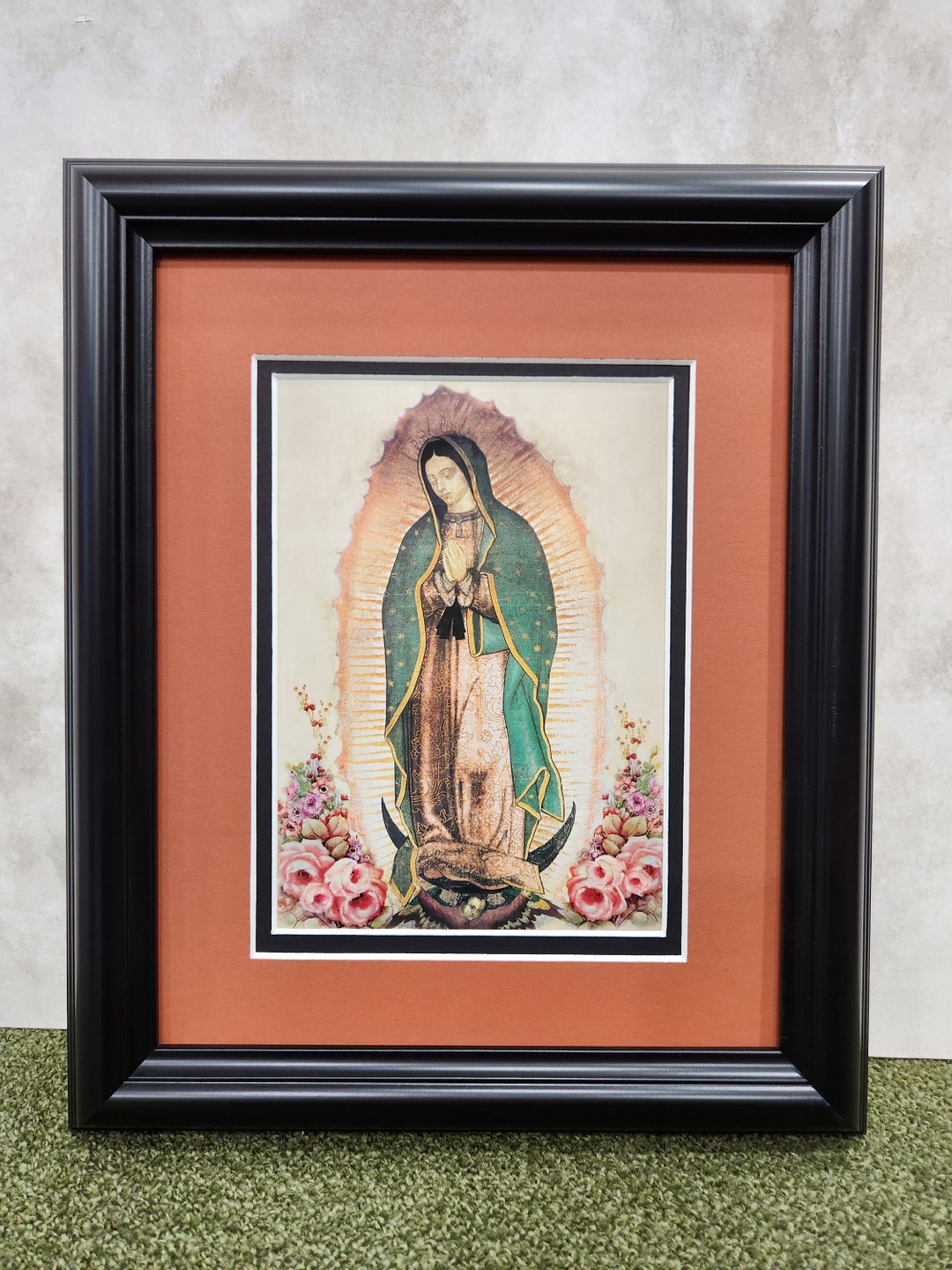 Our Lady of Guadalupe Picture Custom Framed Print - Wall Decor - Etsy