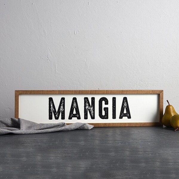 Mangia - Etsy