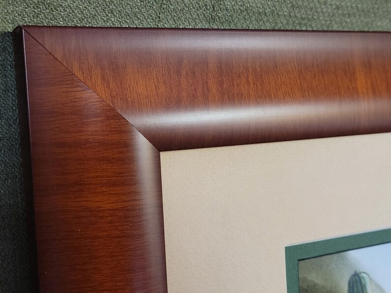 Prayer of Protection Picture Framed and Matted. Southwest | Etsy