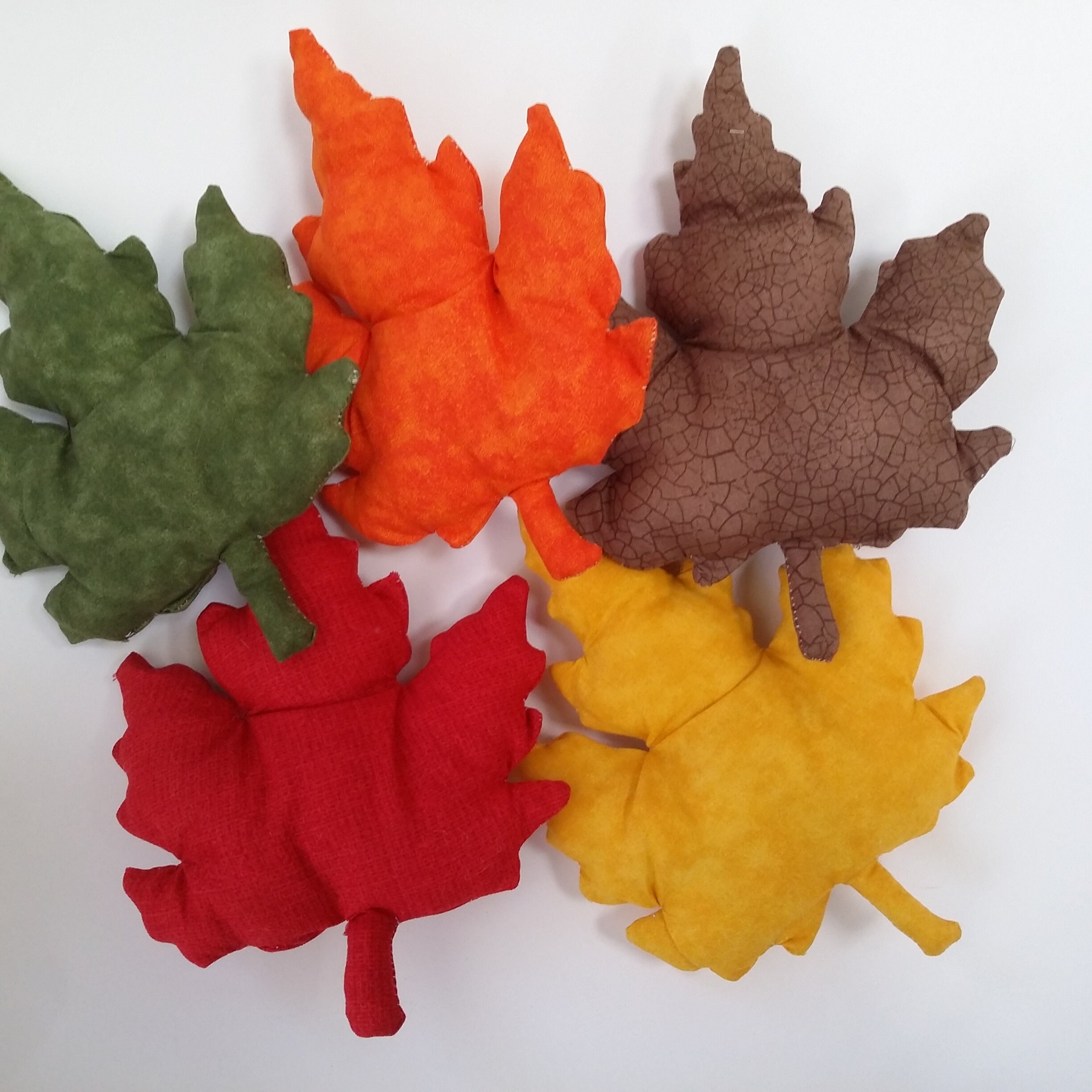 Primitive Fall Leaf Bowl Fillers Fall Leaf Decor Fall Leaf | Etsy