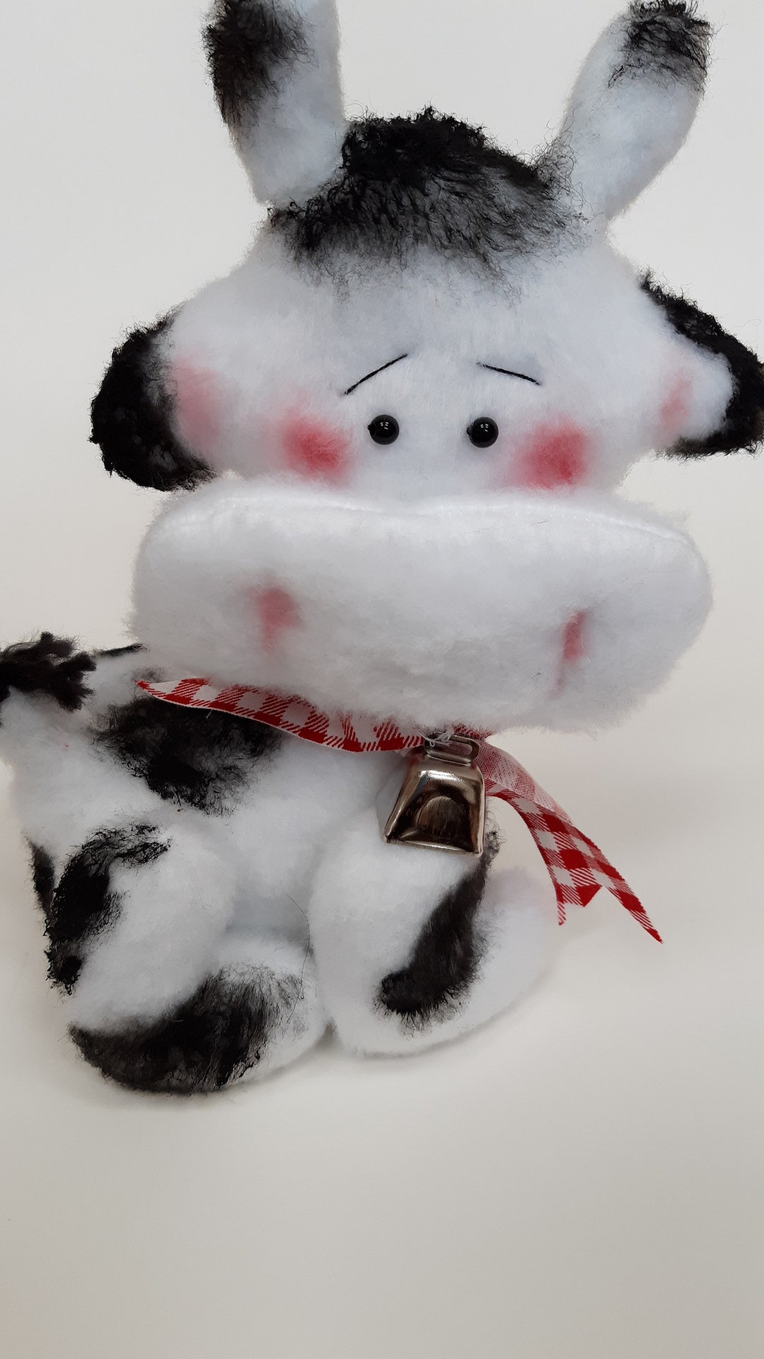 Cow Shelf Sitter, Whimsical Cow, Cow, Primitive Cow, Cow Decoration ...