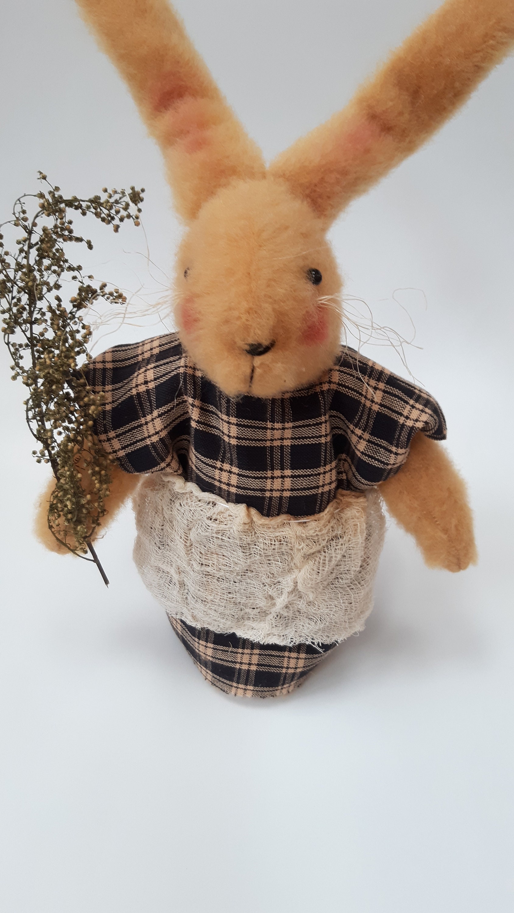 Primitive Bunny Primitive Bunny Rabbit Primitive Bunny - Etsy