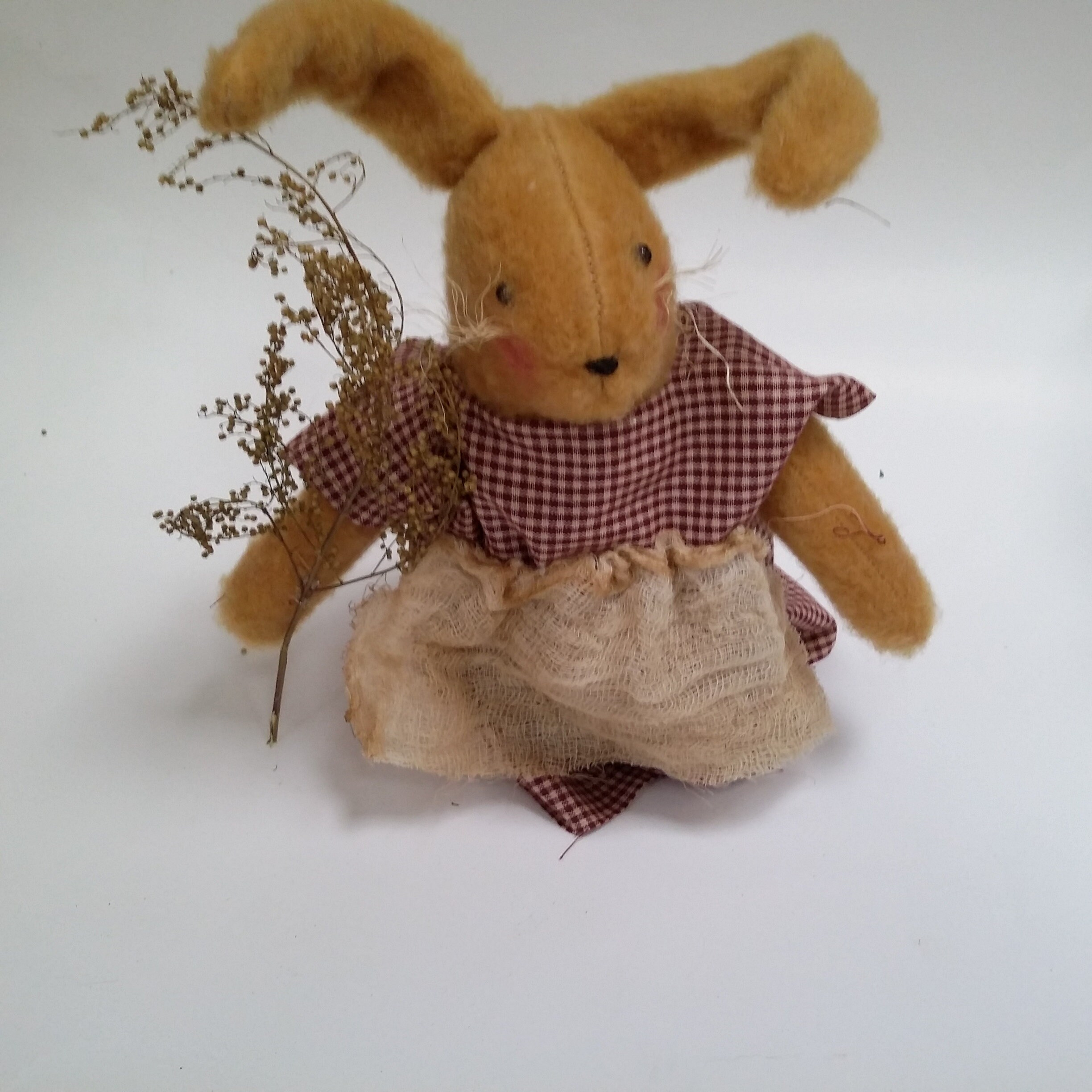 Primitive Bunny Primitive Bunny Rabbit Primitive Bunny - Etsy