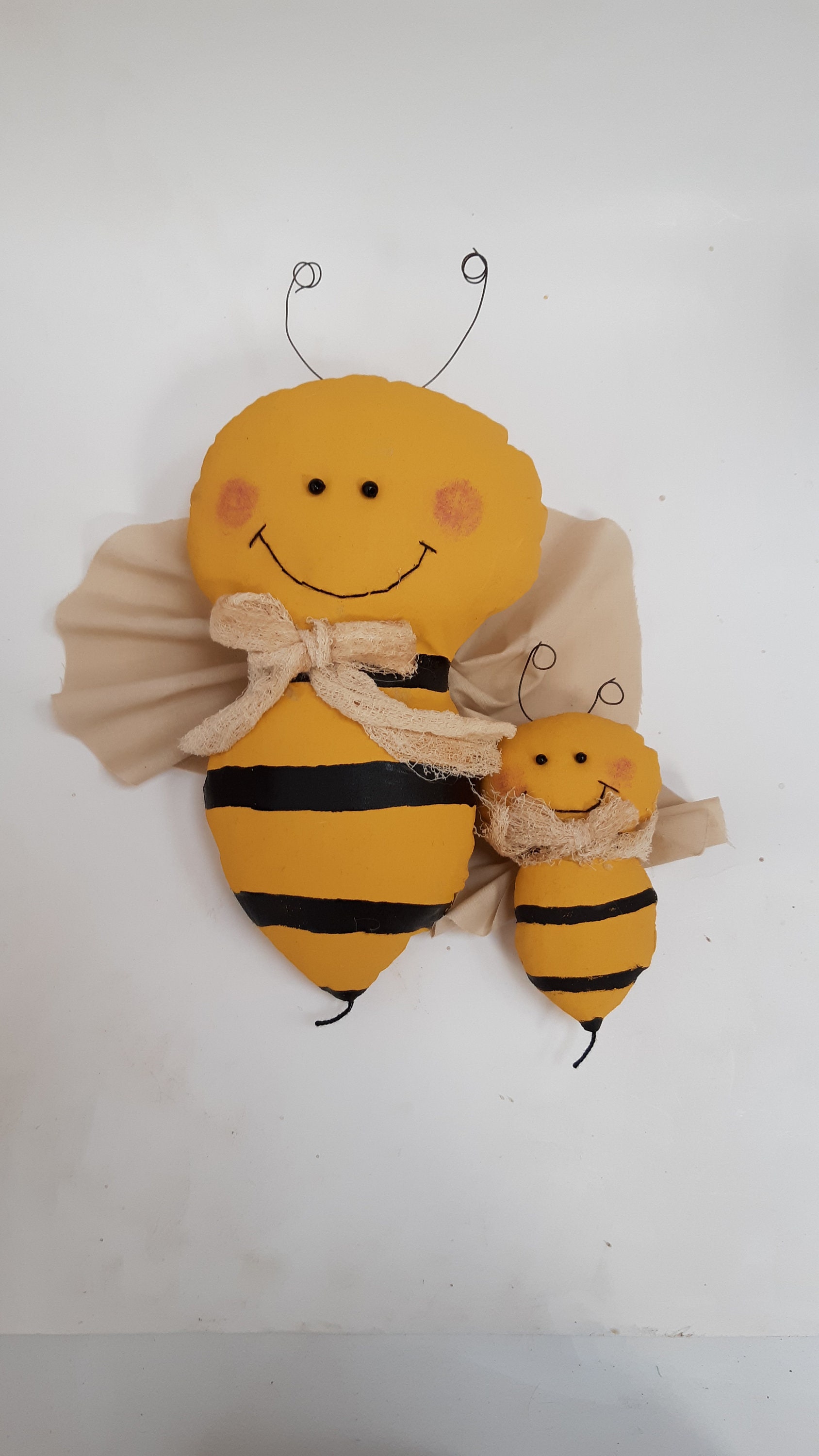 Large Bee, Bee Decoration, Bee Decor, Bumblebee, Bee Wall Hanger, Bee ...
