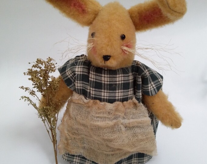 Primitive Bunny, Primitive Bunny Rabbit, Primitive Bunny Decor, Bunny ...