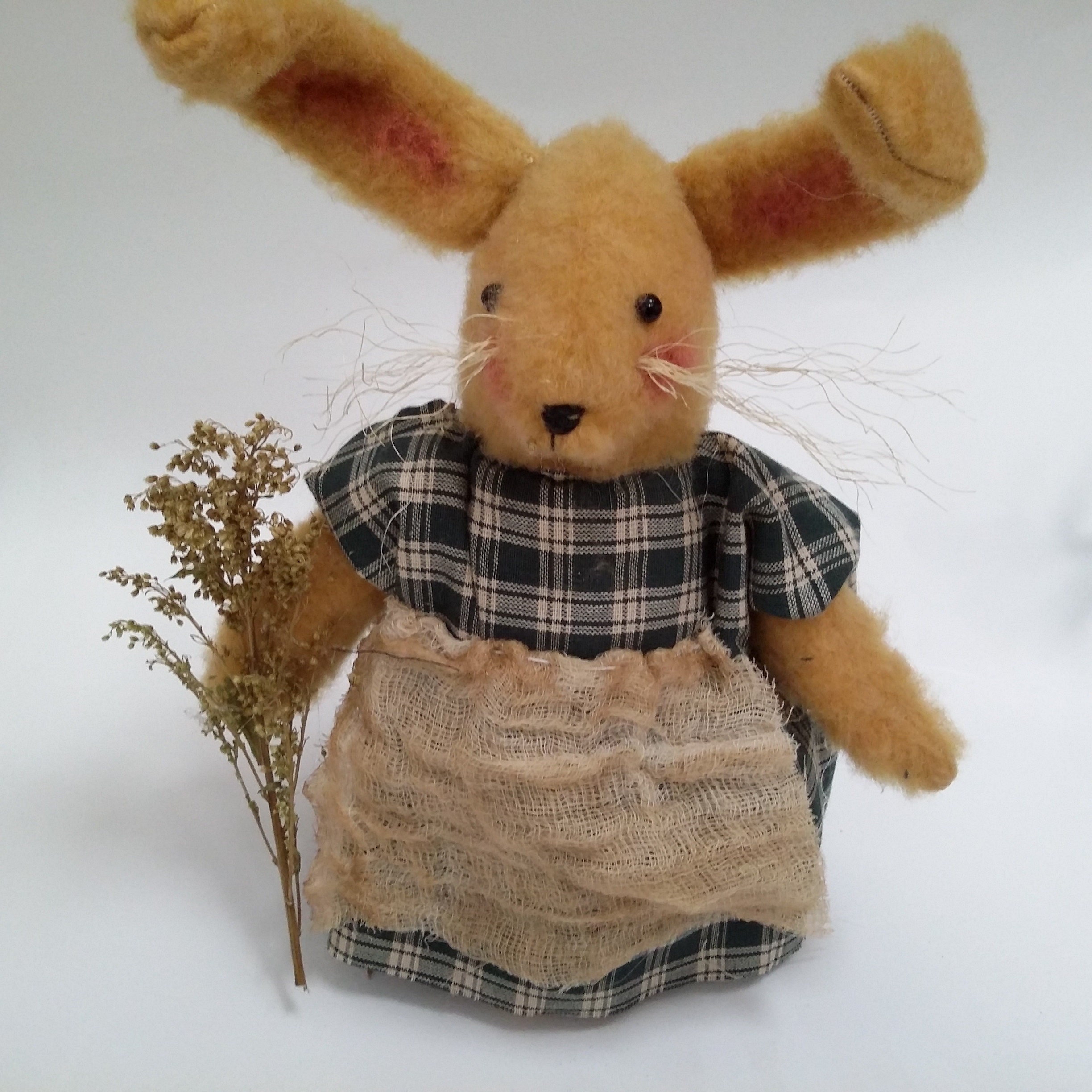 Primitive Bunny Primitive Bunny Rabbit Primitive Bunny - Etsy