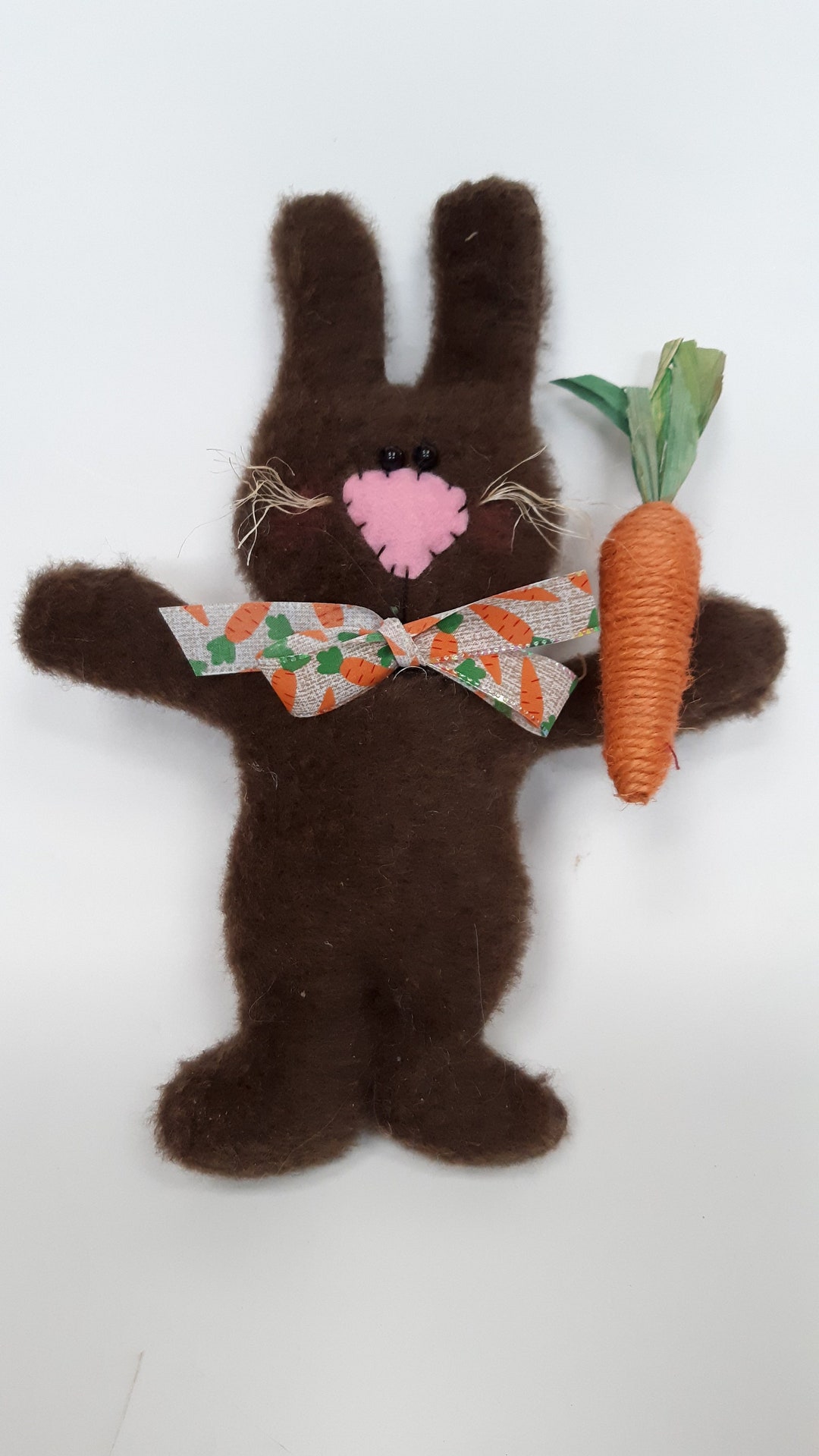 Primitive Bunny, Primitive Bunny Rabbit, Primitive Bunny Decor, Bunny ...