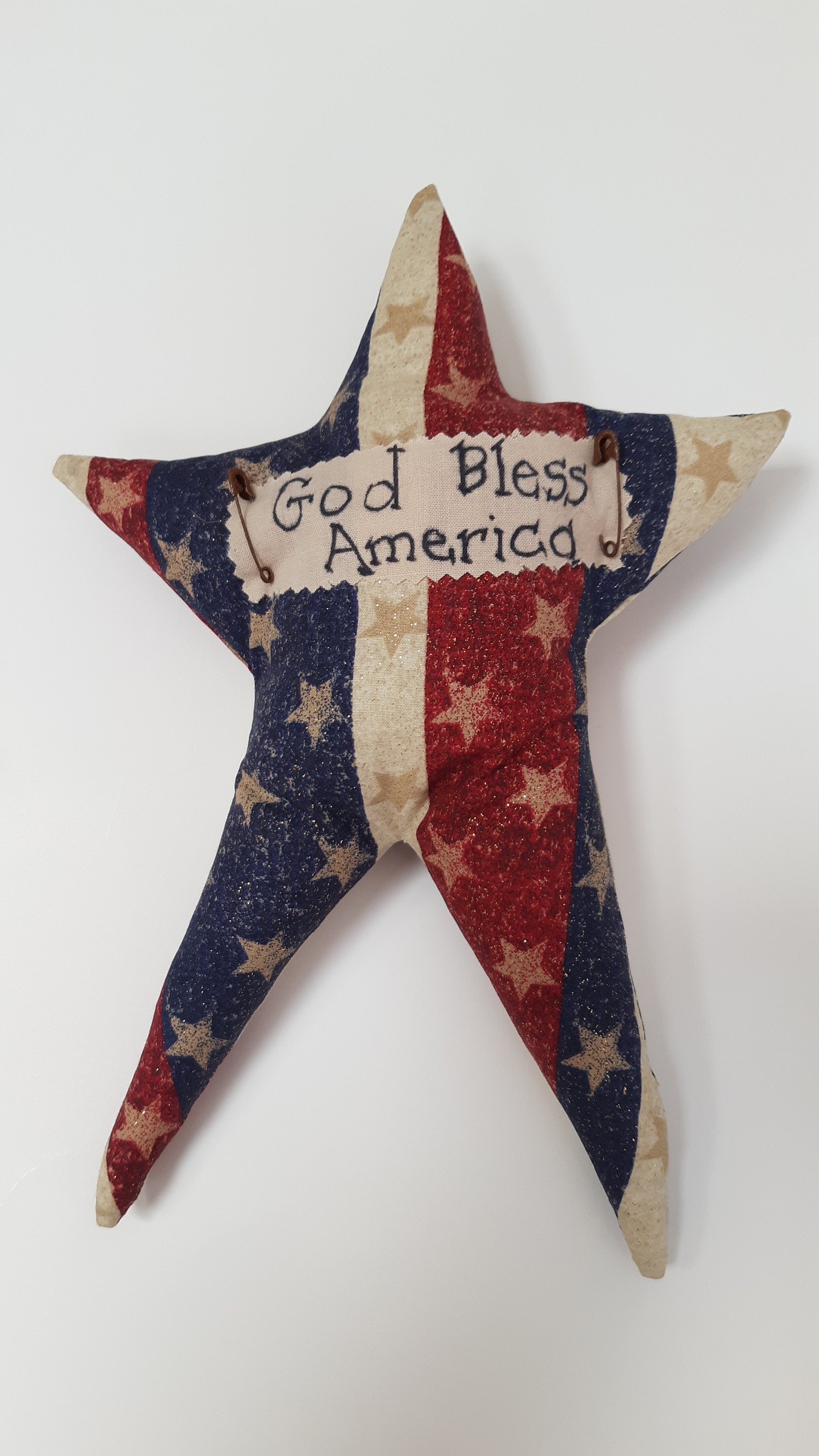 Americana Star Patriotic Star Primitive Patriotic Star - Etsy