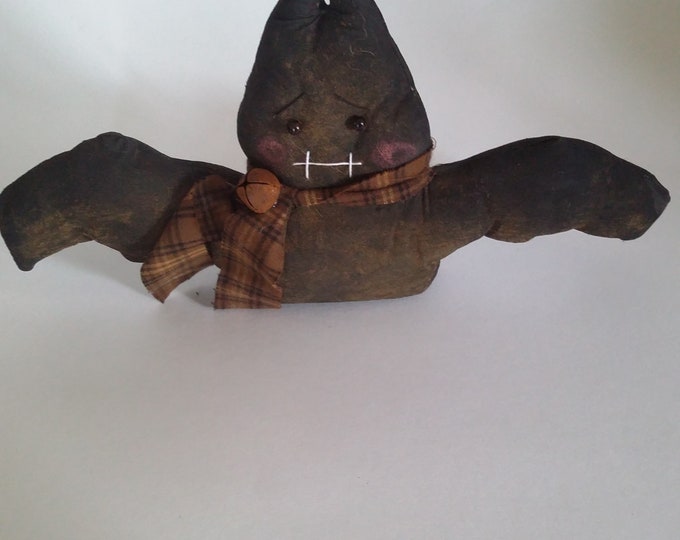 Primitive Bat - Etsy