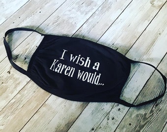 Karen Mask | Etsy