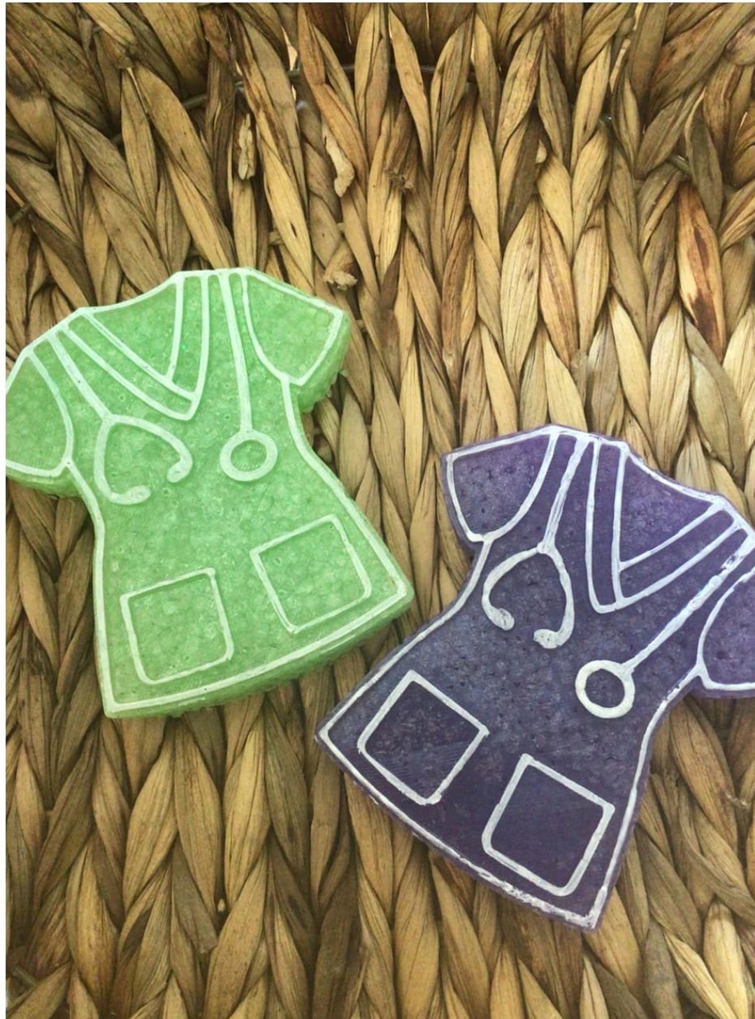 Nurse Appreciation Scrub Top Freshie Most Commonly Used as Car Freshie ...