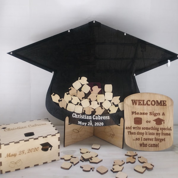 Graduation Guestbook - Etsy