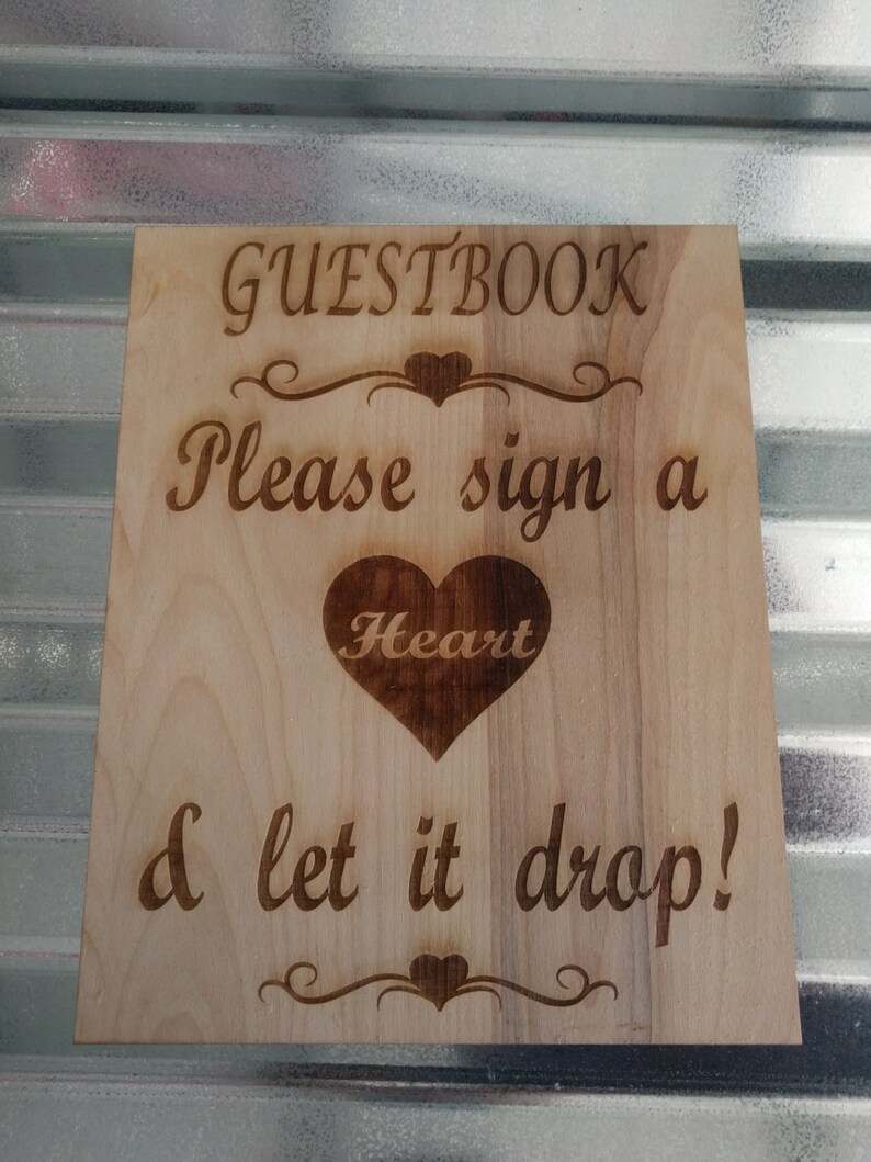 Wedding Sign Sign A Heart Wooden Sign Wedding Decor - Etsy