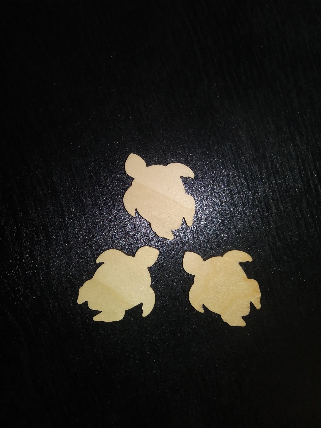 Sea Turtle Wood Shapes Guestbook Party Favors Party Decor Beach Wedding ...