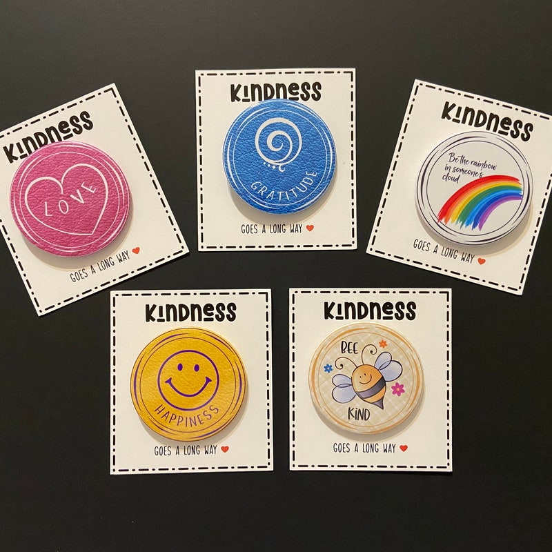 Kindness Pin - Etsy