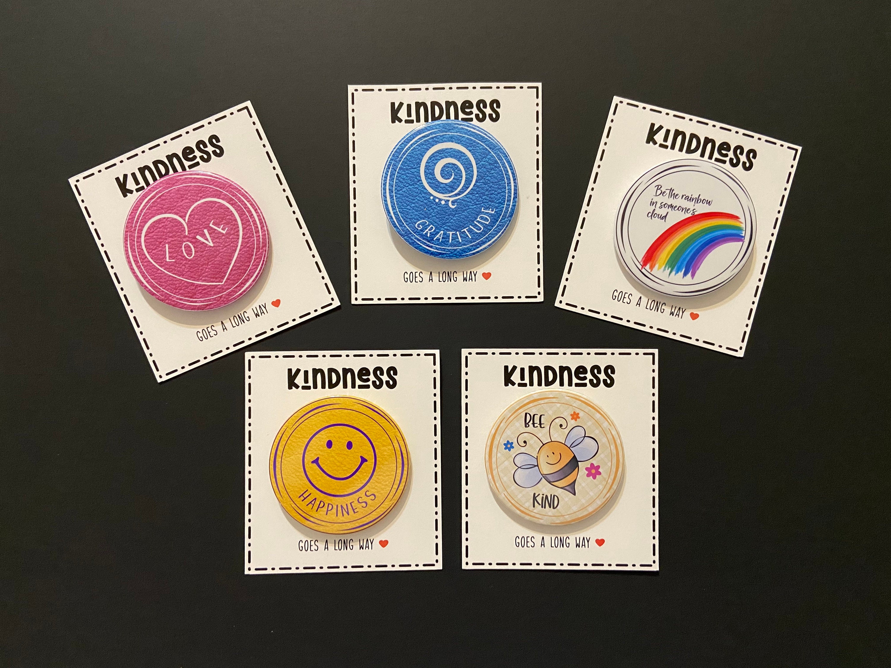 Kindness Buttons - Etsy
