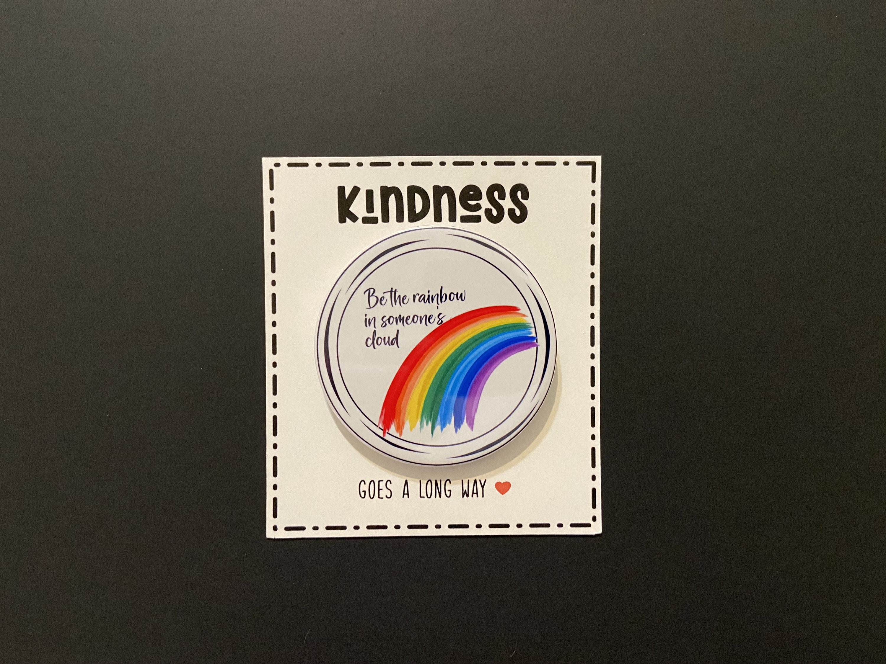 Kindness Buttons - Etsy