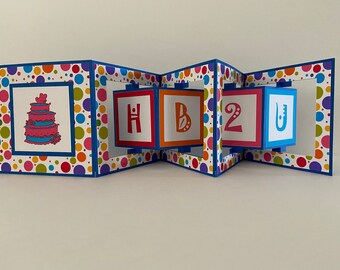 Accordion Card Svg | Etsy