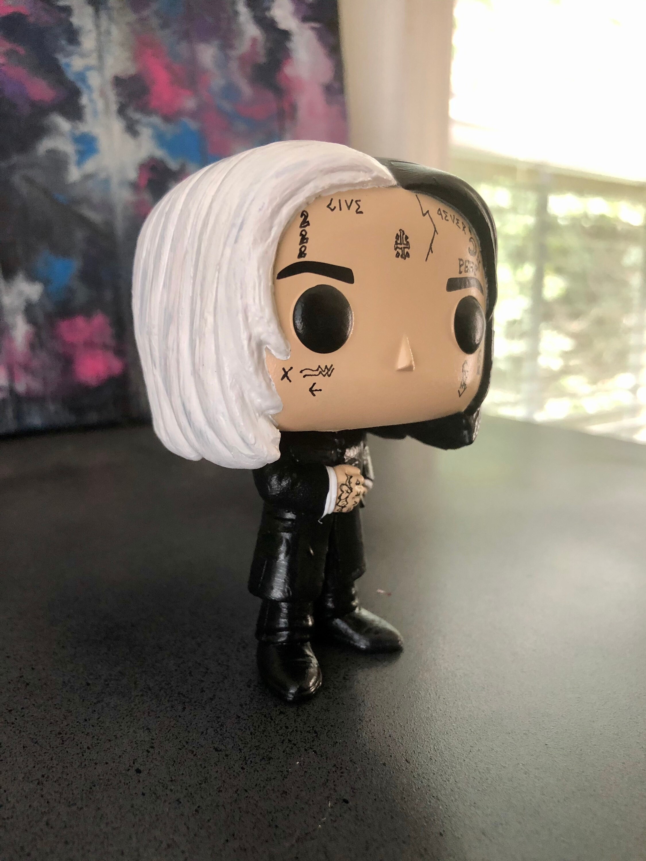 SMOKEASAC Custom Painted Funko POP MoneyPosse Dylan James - Etsy.de