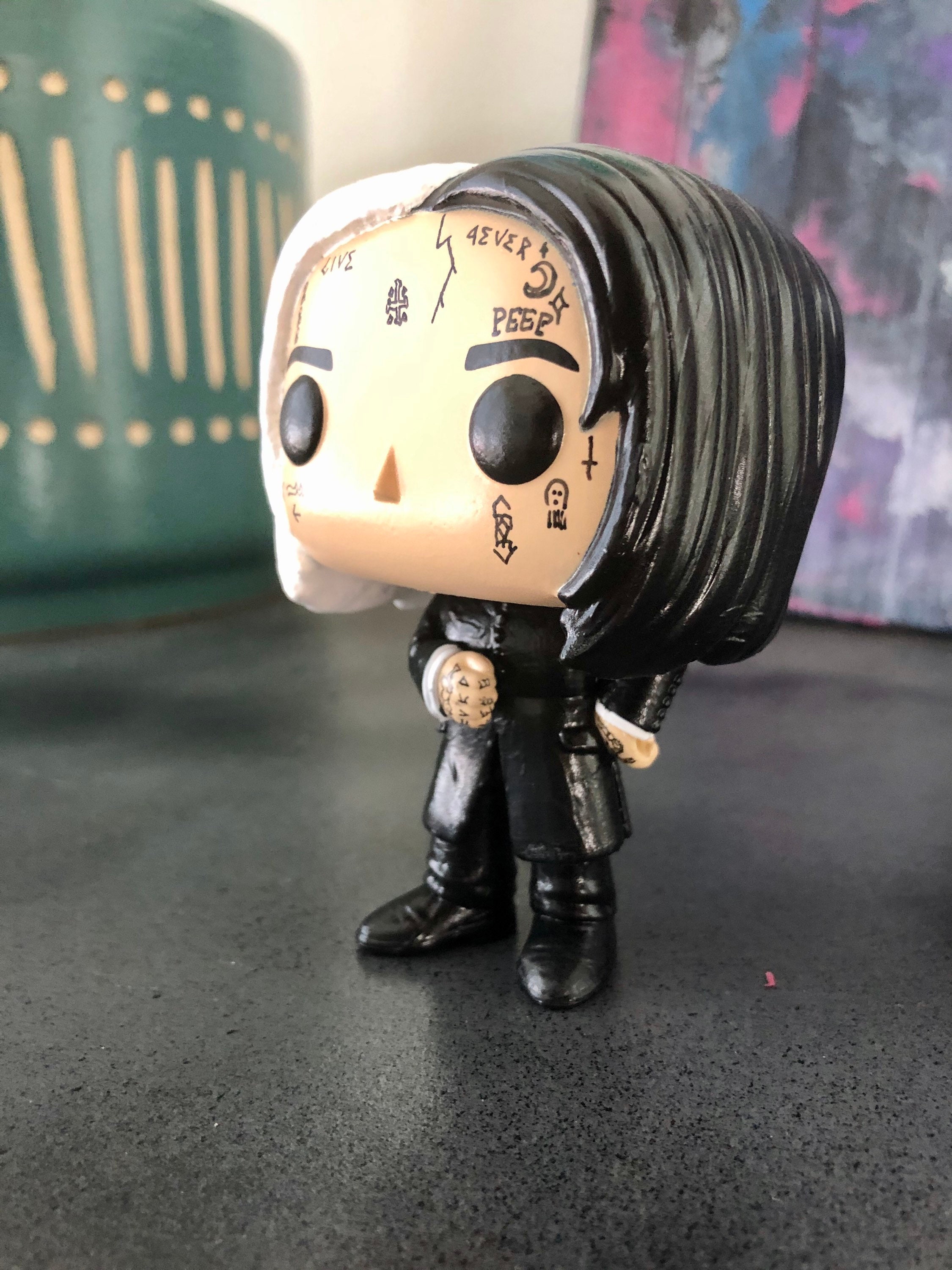 SMOKEASAC Custom Painted Funko POP MoneyPosse Dylan James - Etsy.de